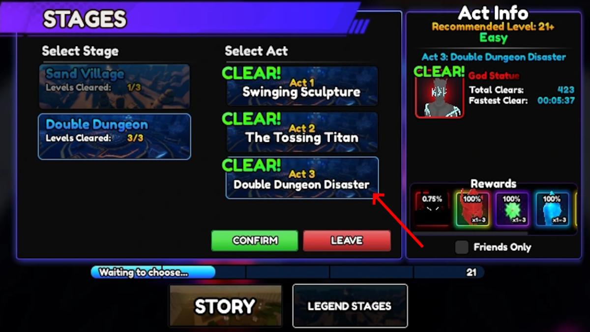 How to Get Igris in Anime Vanguards | Beebom