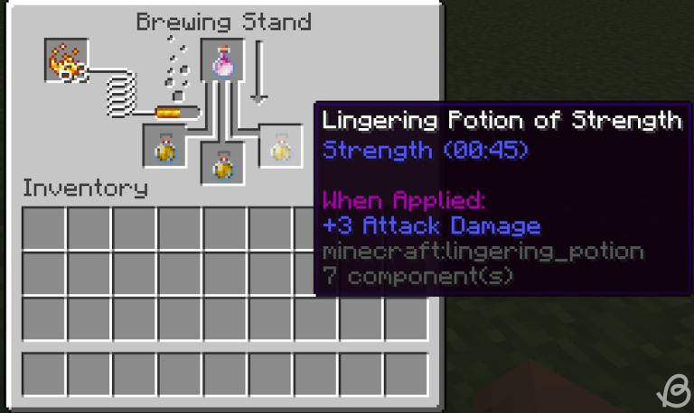 How to Make Potion of Strength in Minecraft | Beebom