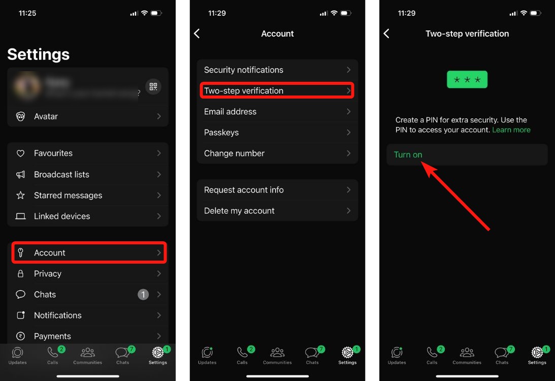 How to Enable Two-Step Verification on WhatsApp | Beebom