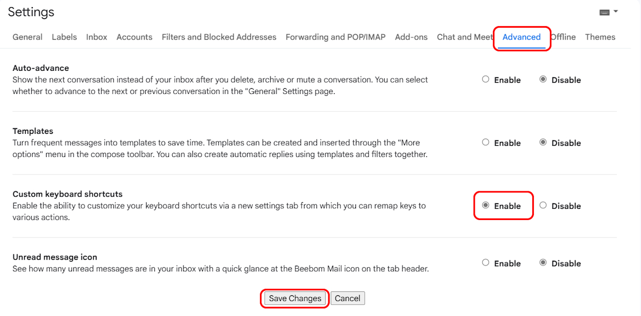 40+ Useful Gmail Keyboard Shortcuts That Save Me Time | Beebom