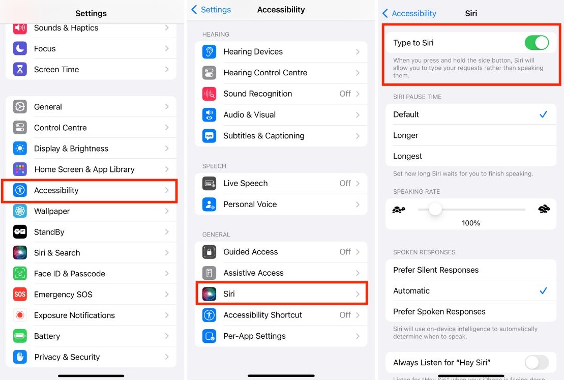 Apple Intelligence: How to Use Type to Siri on iPhone and Mac | Beebom