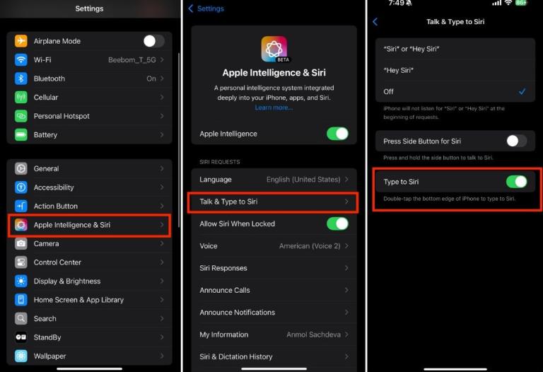 Apple Intelligence: How to Use Type to Siri on iPhone and Mac | Beebom