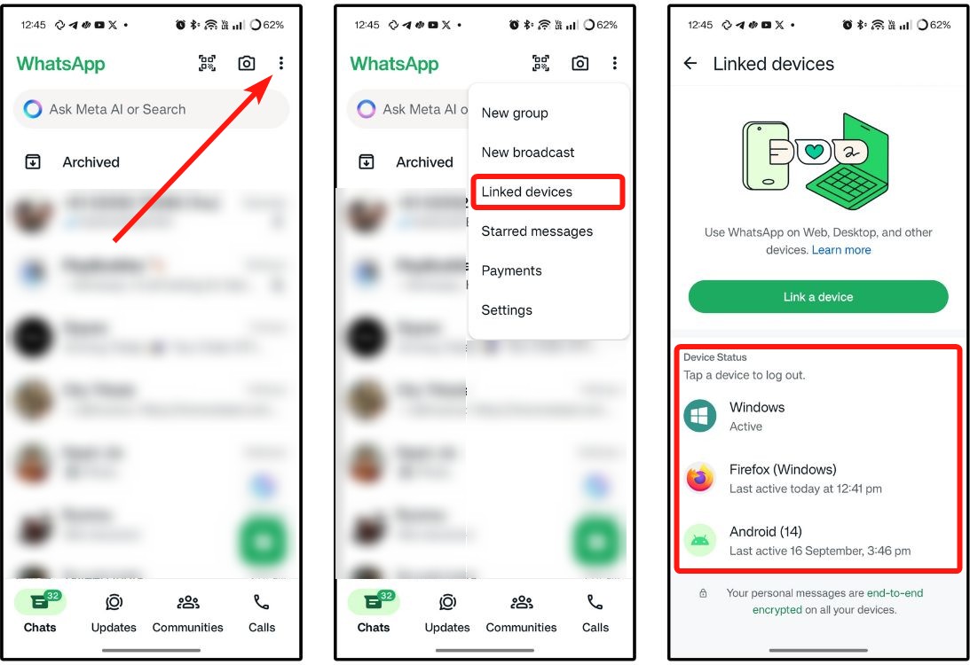 How to Check If Someone Is Using Your WhatsApp Account | Beebom