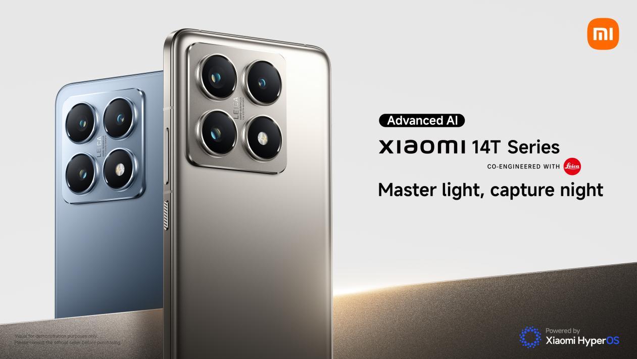 Xiaomi 14T and 14T Pro Launched Globally With Leica Camera System | Beebom