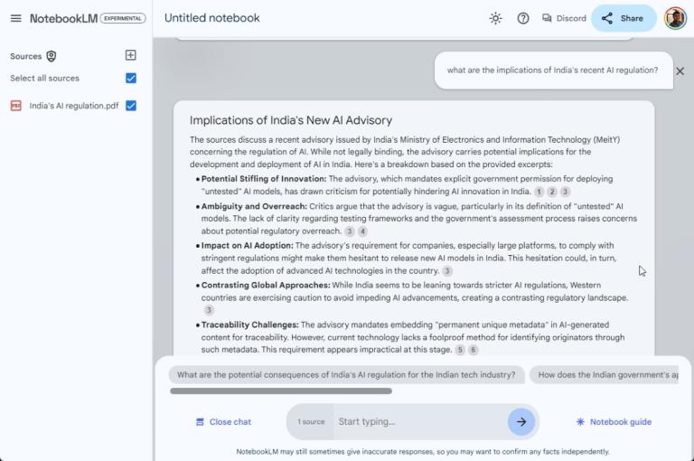 I Finally Gave Google S Notebooklm A Shot Here S How To Use It Beebom
