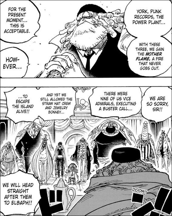 One Piece Saint Saturn's Fate Explained: Is He Dead or Alive? | Beebom