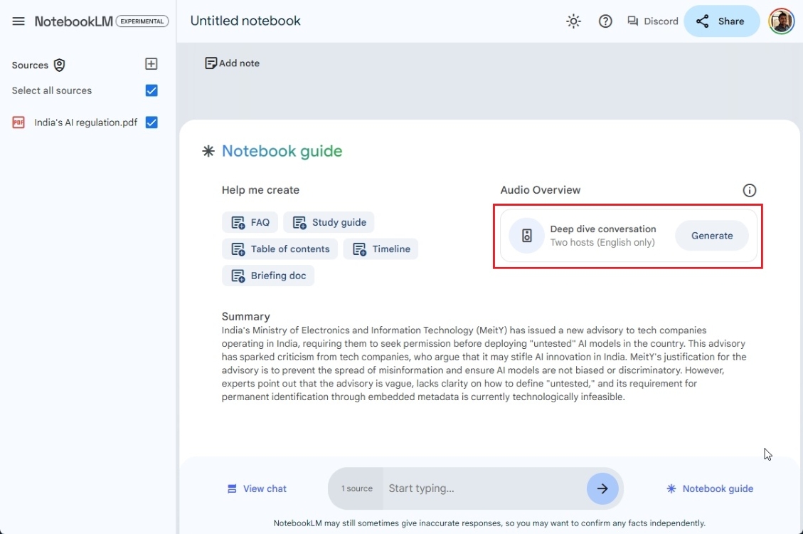 I Finally Gave Google's NotebookLM a Shot; Here's How to Use It | Beebom