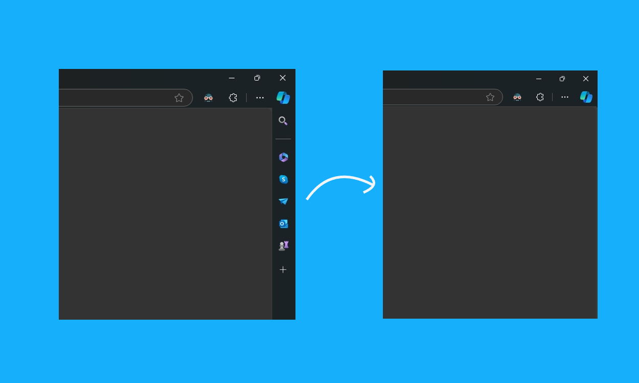 Microsoft Edge Phases Out the Annoying Sidebar for Good | Beebom