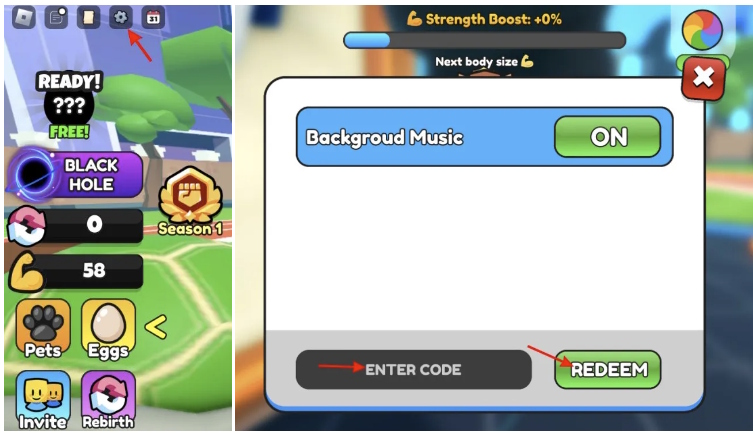 Push-Up Training Simulator Codes (November 2024) | Beebom