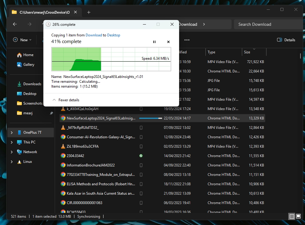Here's How to Access Android Phone Storage Directly in Windows 11 File ...