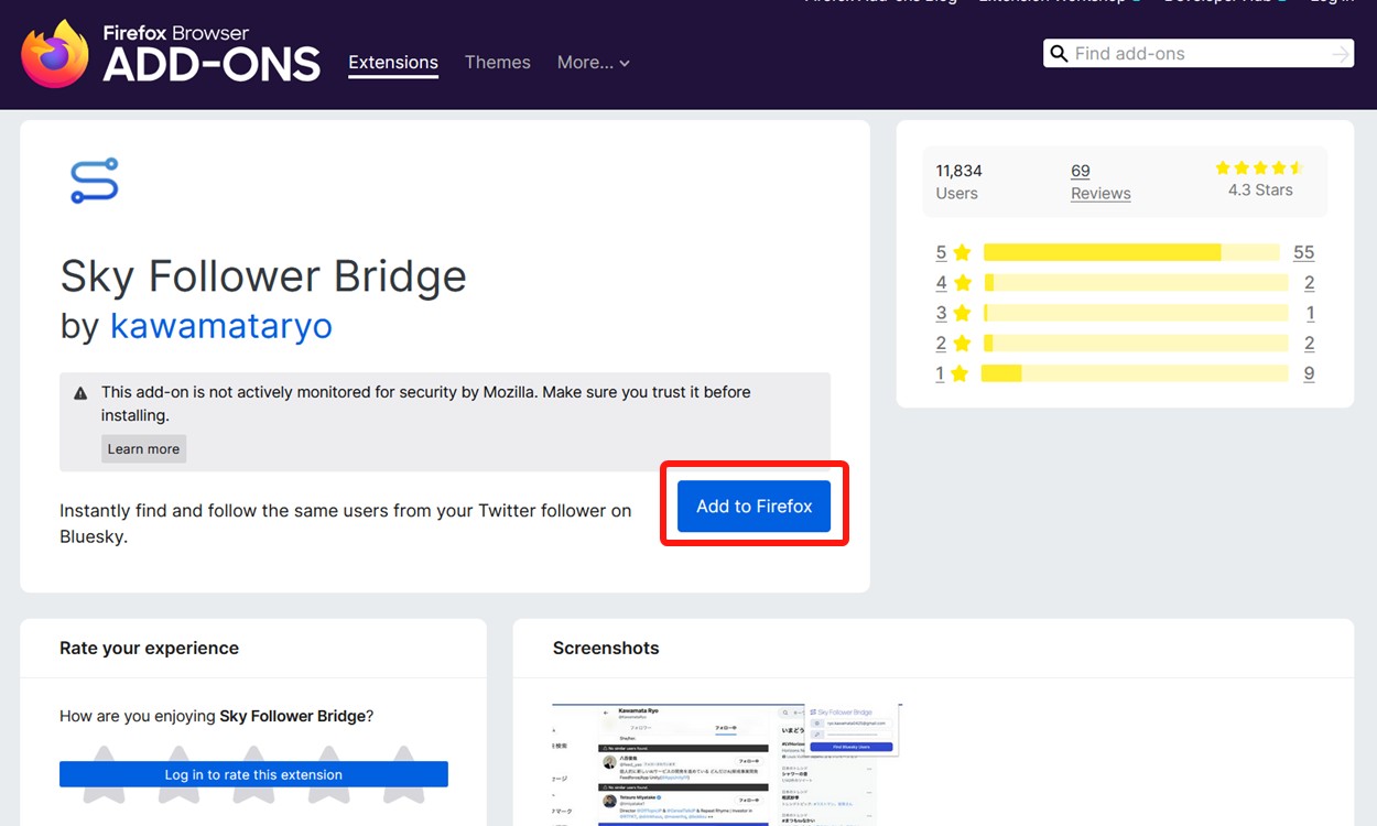 This Handy Extension Helps Find Your X (Twitter) Followers on Bluesky | Beebom