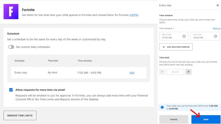 You Can Now Limit Your Kid's Fortnite Playtime; Here's How to Do It ...