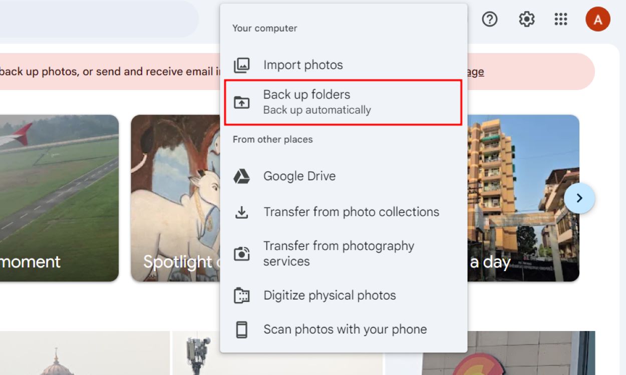 Google Photos Now Backs Up Your Pictures from Your PC, But with a Big ...