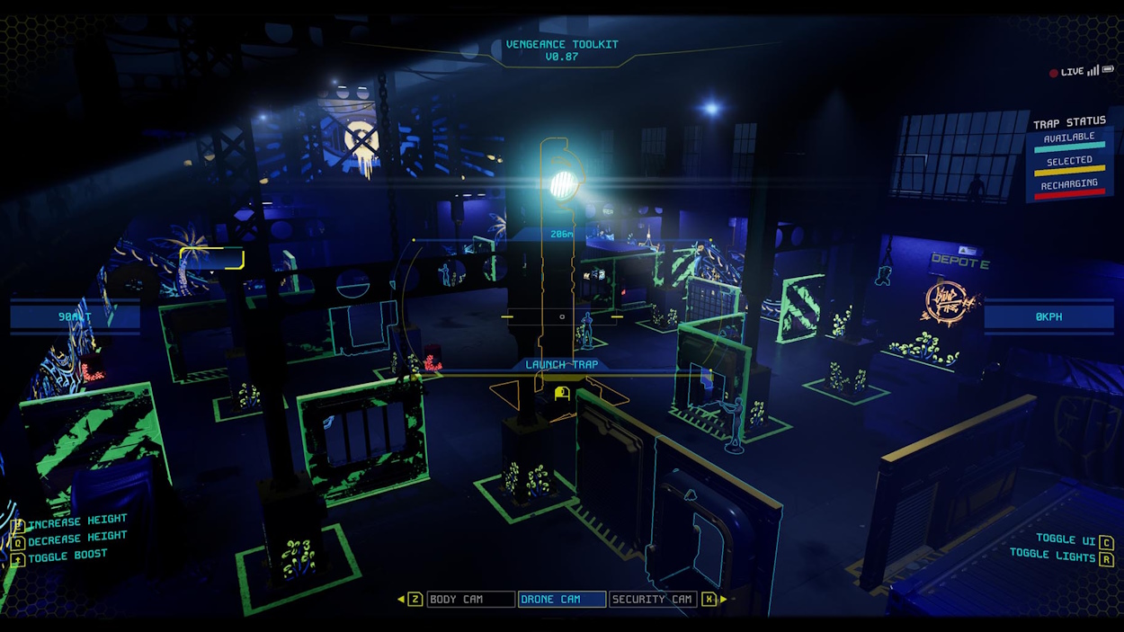 Blindfire Is a Lightless Twist on a Multiplayer Shooter: Early Access ...