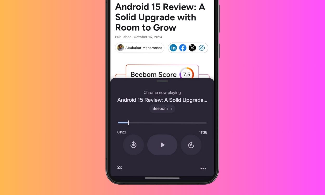 Google Chrome for Android Just Stole a Cool Feature from Safari | Beebom
