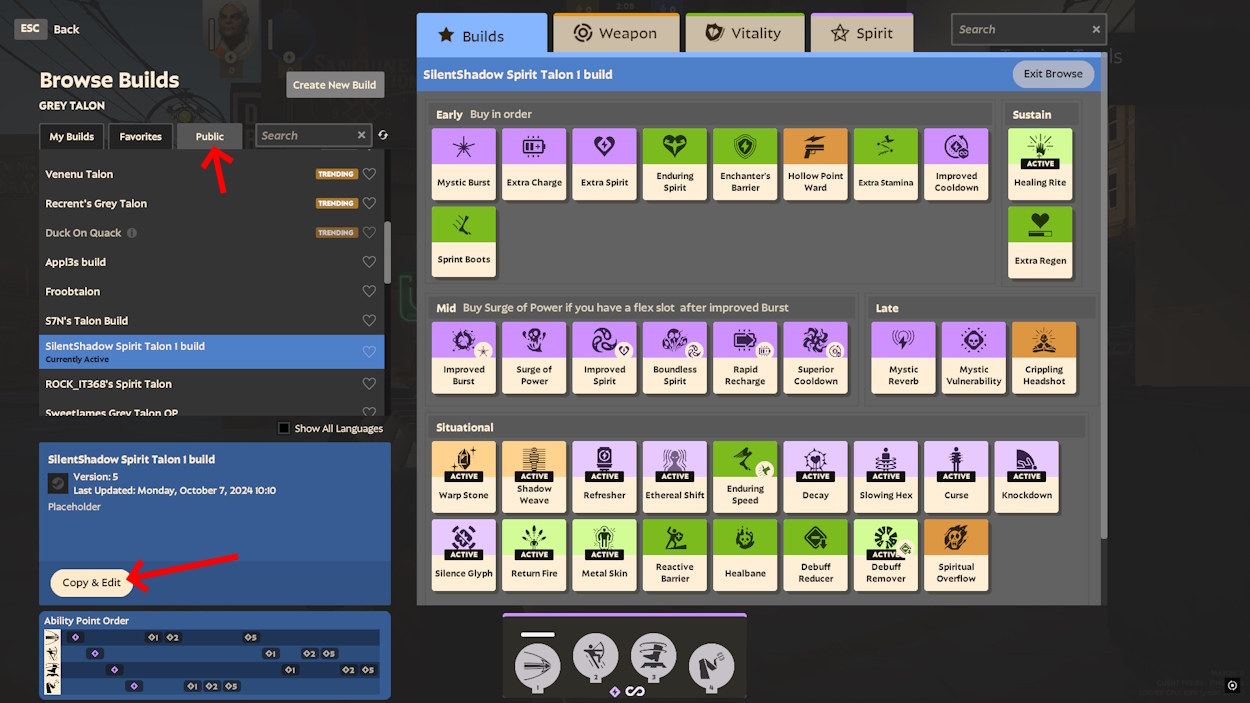 How to Use a Public Build in Deadlock | Beebom