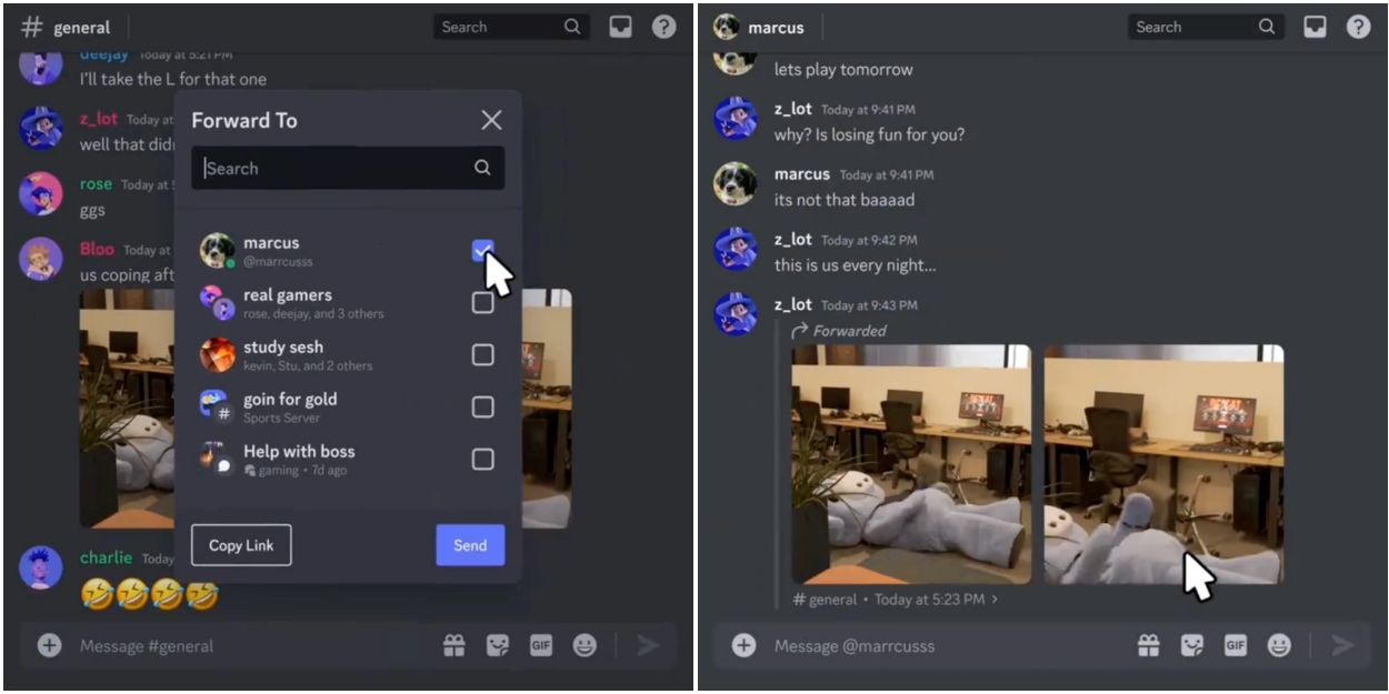 The Wait is Over: Discord Users Can Now Forward Messages | Beebom