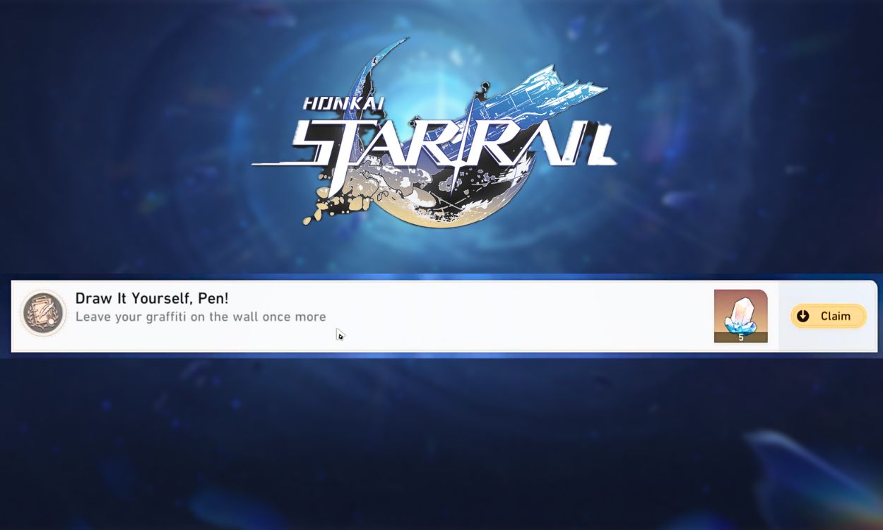 How to Get Draw It Yourself, Pen! Achievement in Honkai Star Rail 2.6 ...