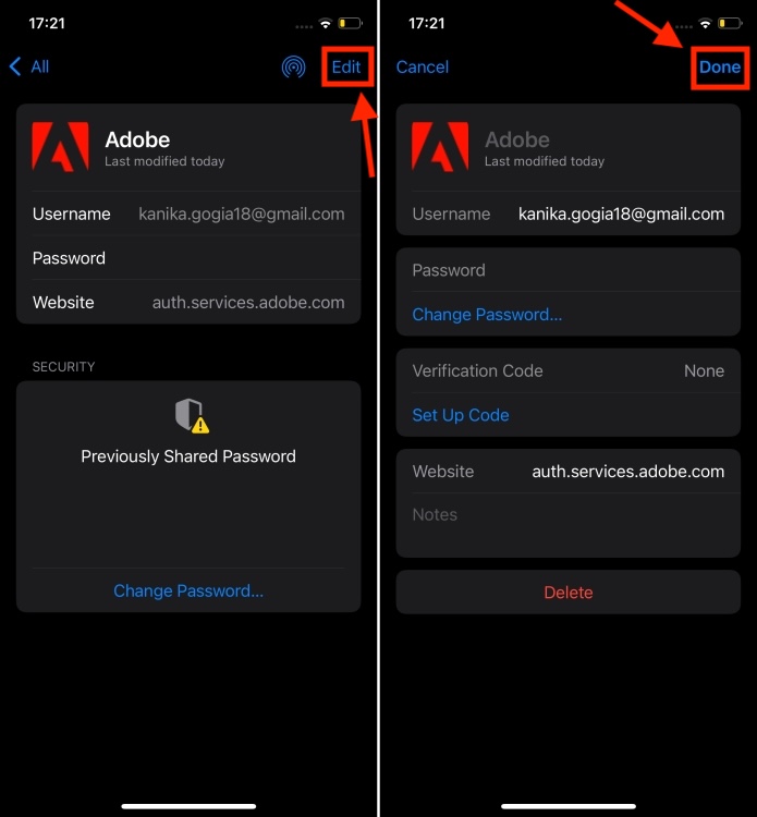 How to Use iOS 18 Passwords App on iPhone (Complete Guide) | Beebom