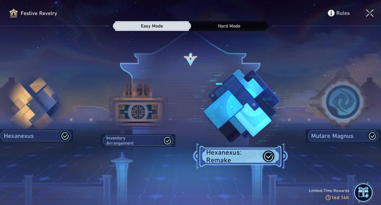HSR Festive Revelry Event Guide | Beebom