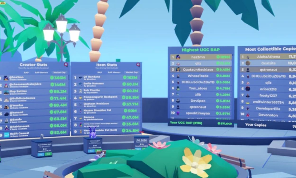 Roblox Flex UGC Codes (March 2025) | Beebom