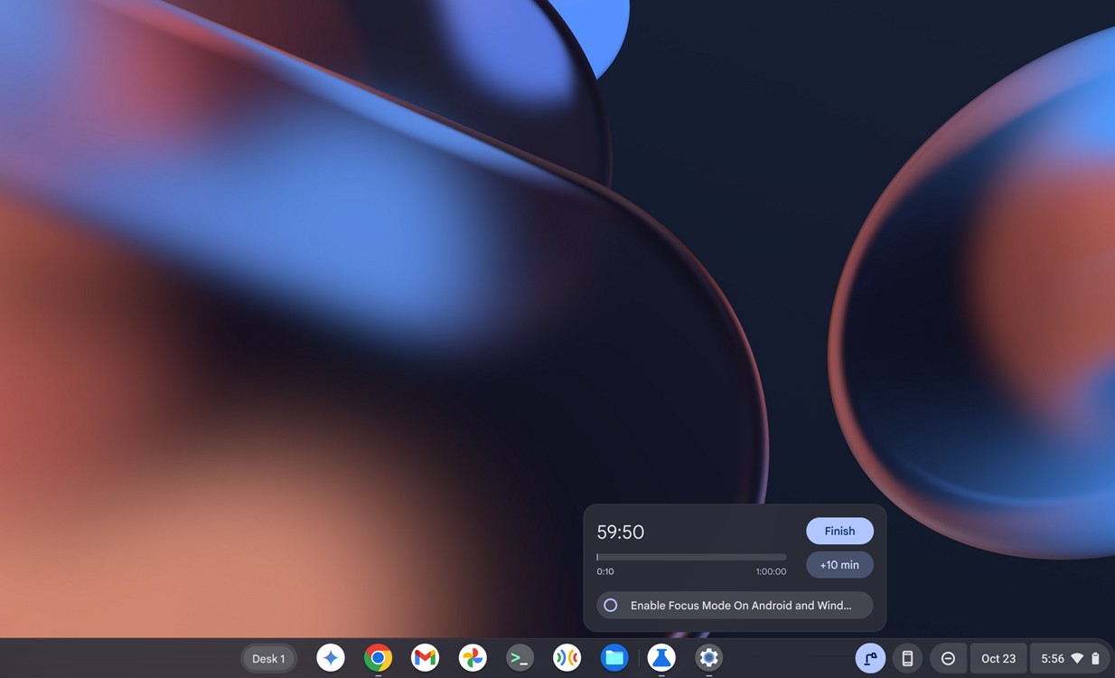 I Tried Out Focus Mode on Chromebook, and It Rescued Me From All the ...