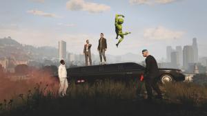Grand Theft Hamlet Is a Movie Filmed Entirely in GTA Online | Beebom