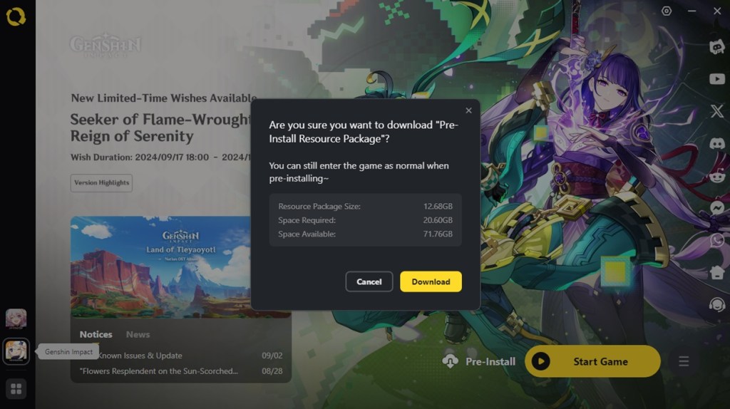 Genshin Impact 5.1 Maintenance: Start and End Time | Beebom