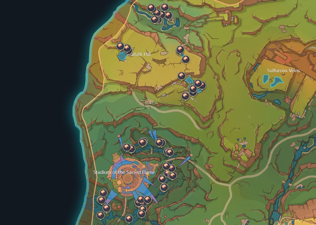 Genshin Impact 5.1: Brilliant Chrysanthemum Locations and Farming Guide ...