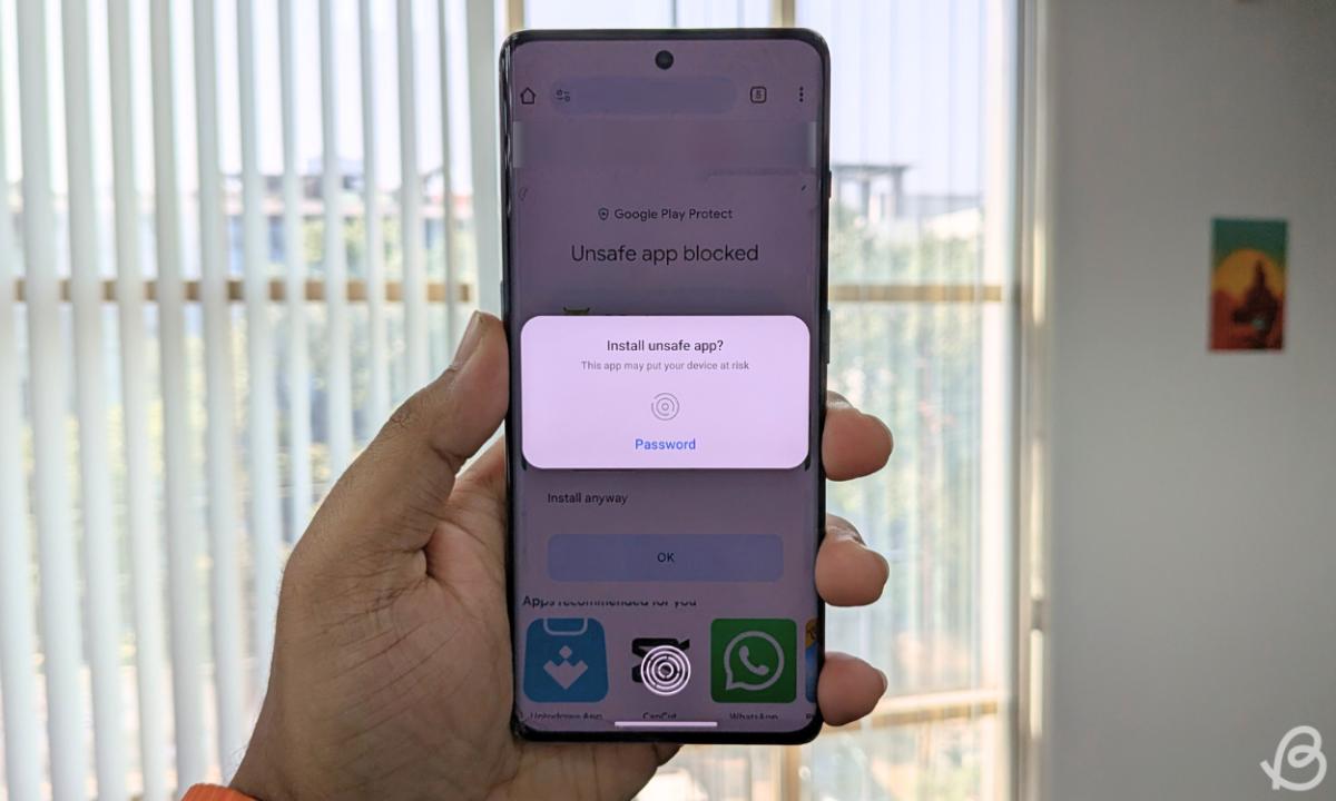 Google Play Protect Is Making Sideloading Apps More Tedious on Android ...