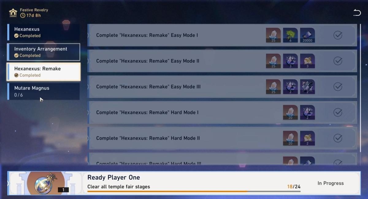 Honkai Star Rail Hexanexus: Remake Event Guide (Easy & Hard Modes) | Beebom
