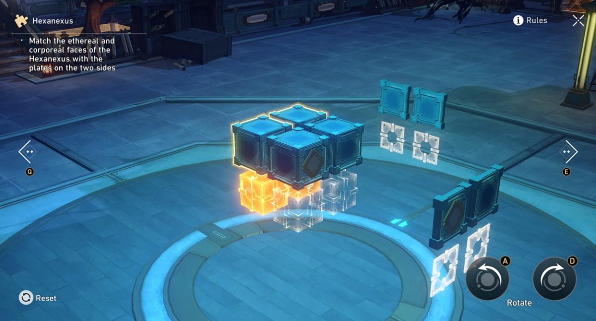 Honkai Star Rail Hexanexus Event Puzzle Guide (Easy & Hard Modes) | Beebom