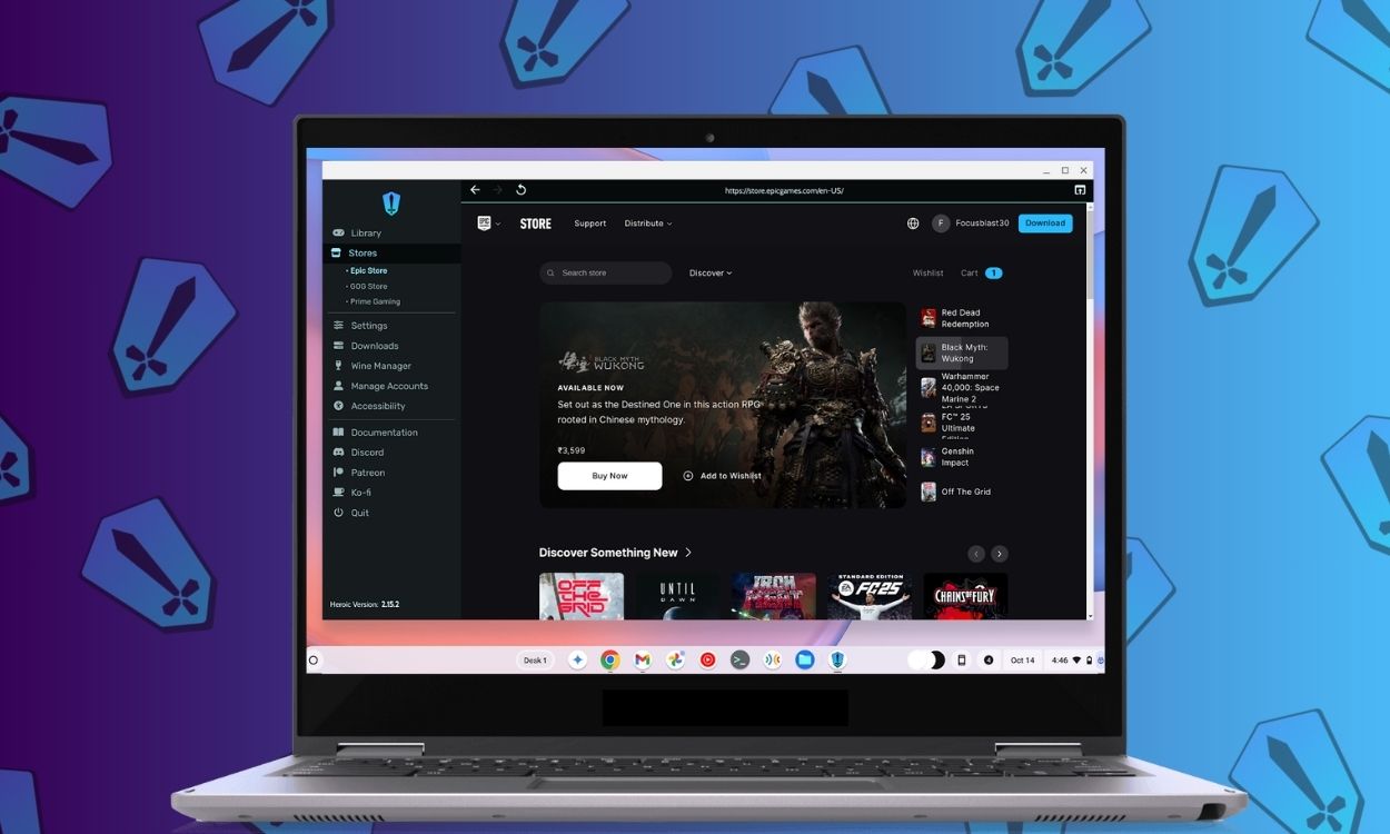 How to Download Epic Games on a Chromebook | Beebom