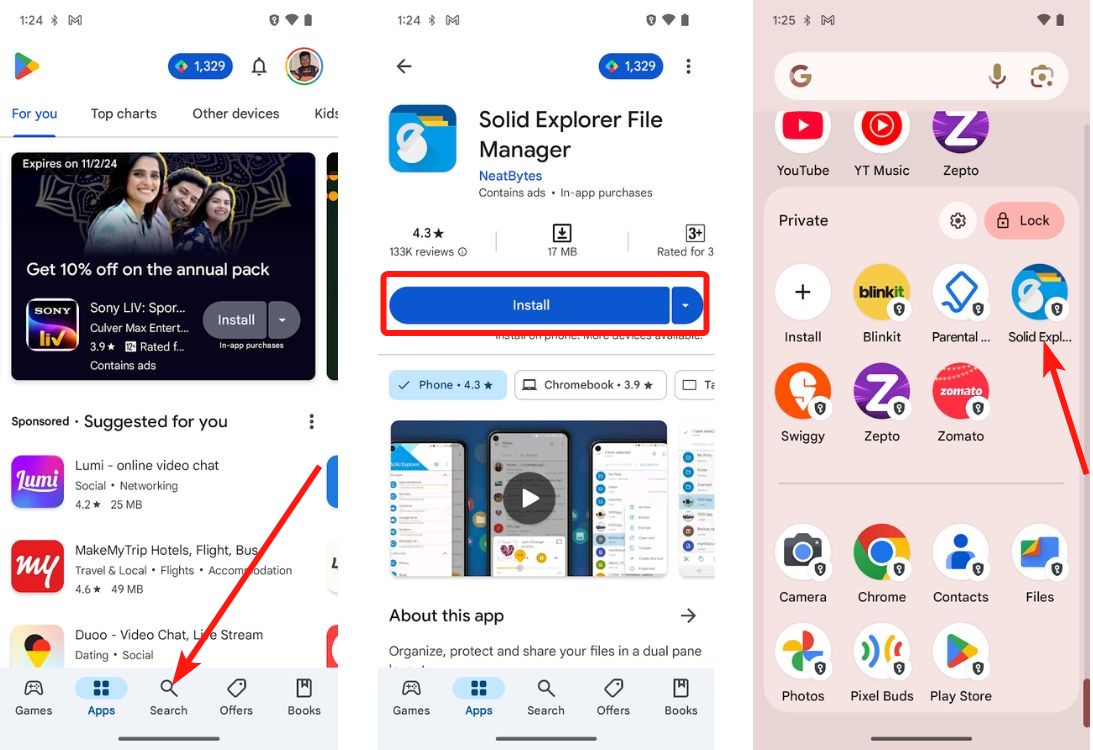 What Is Private Space on Android 15 and How to Use It | Beebom