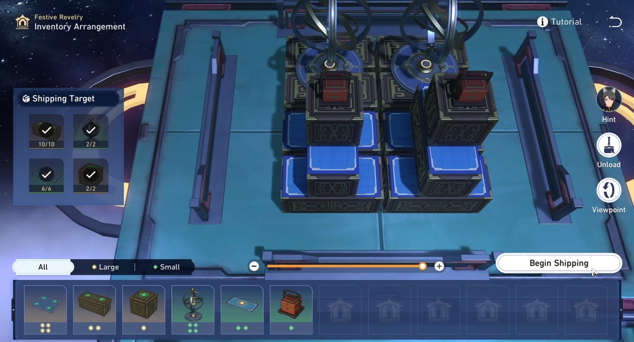 Honkai Star Rail Inventory Arrangement Event Guide (Easy & Hard Modes ...