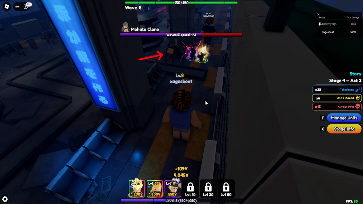 How to Get Cursed Fingers in Anime Vanguards | Beebom