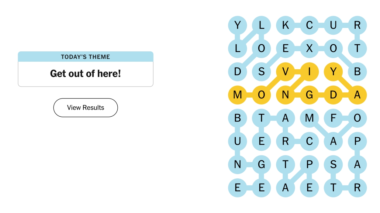 NYT Strands Today: Hints, Answers & Spangram for October 14 | Beebom