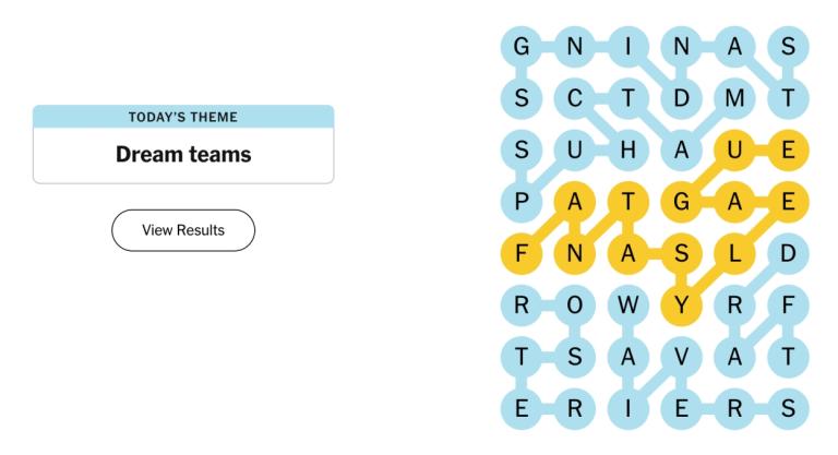 NYT Strands Today: Hints, Answers & Spangram for October 17 | Beebom