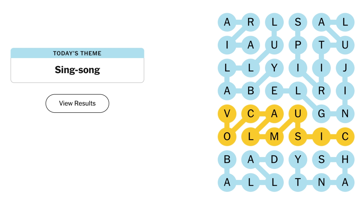 NYT Strands Today: Hints, Answers & Spangram for October 26 | Beebom
