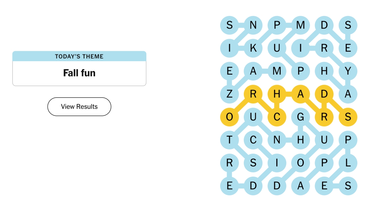NYT Strands Today: Hints, Answers & Spangram for October 28 | Beebom