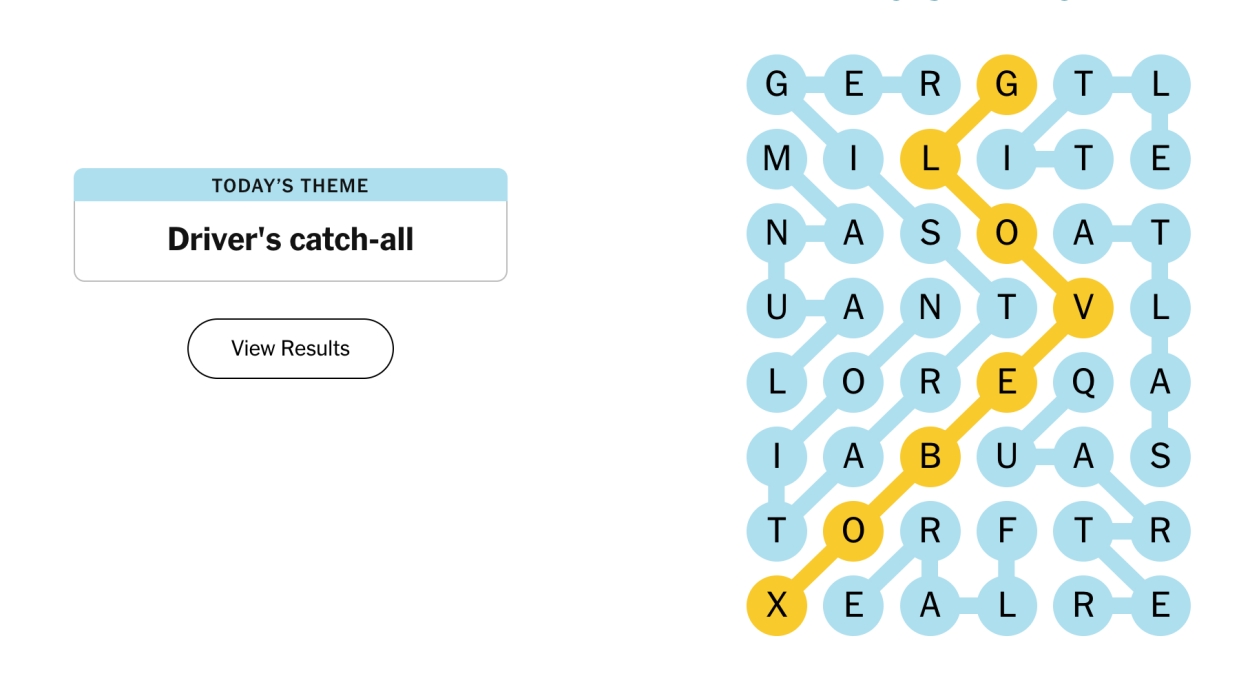 NYT Strands Today: Hints, Answers & Spangram for October 4 | Beebom