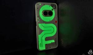 This Nothing Phone 2a Plus Glows in the Dark and Looks Wacky ASF (In a ...