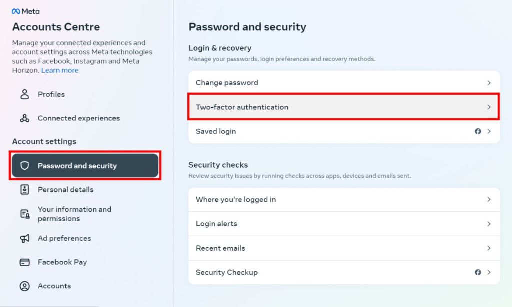 How To Turn Off Two Factor Authentication On Facebook Beebom