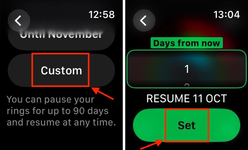 How to Pause Activity Rings on Apple Watch Without Losing Streak | Beebom