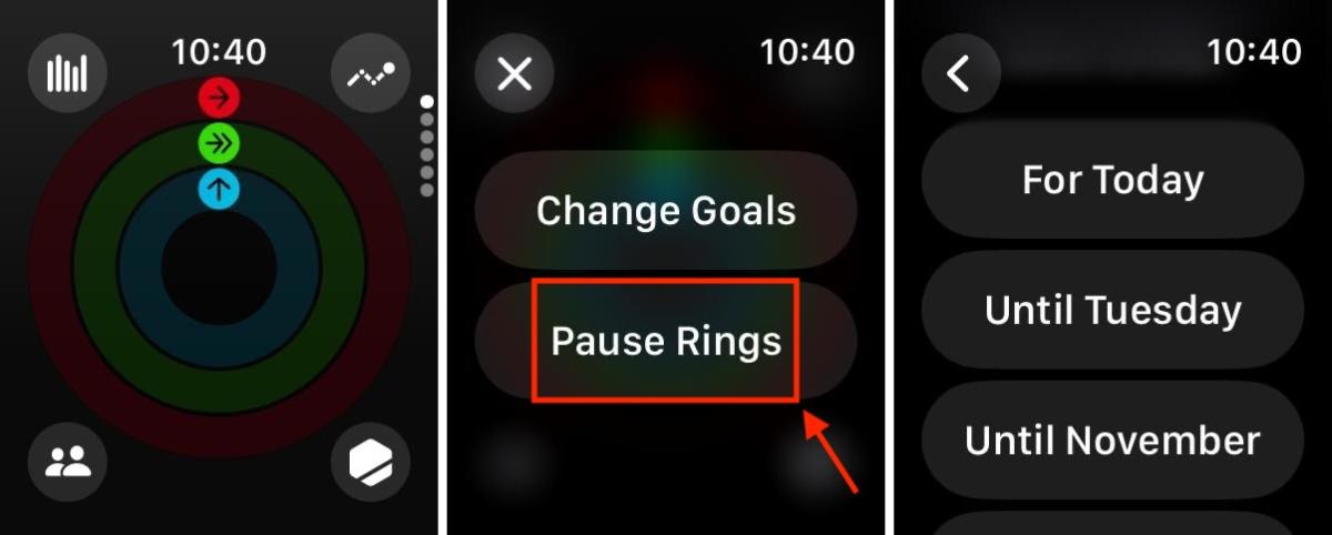 How to Pause Activity Rings on Apple Watch Without Losing Streak | Beebom