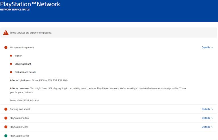 Is PlayStation Network Down? Check PS5, PS4 Server Status | Beebom