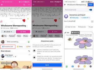 How to Post Anonymously on Facebook | Beebom