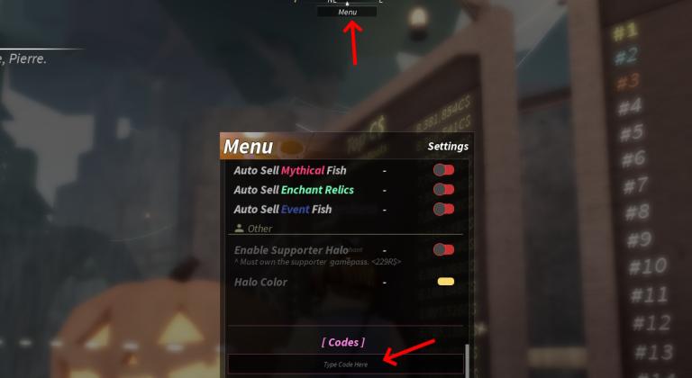 Roblox Fisch Codes (March 2025) | Beebom