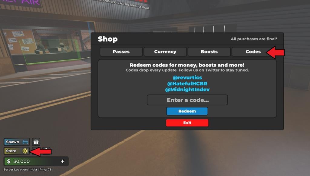 Midnight Chasers Highway Racing Codes (March 2025) | Beebom