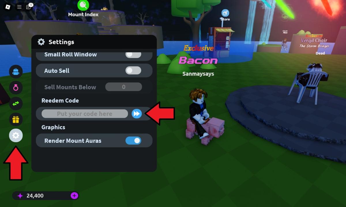 Roblox Mount RNG Codes (March 2025) | Beebom